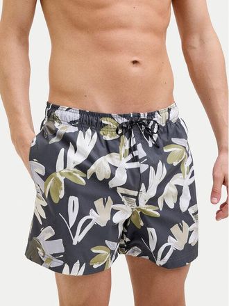 Jack & Jones Jack & Jones Badeshorts Maui 12272832 Grau Regular Fit