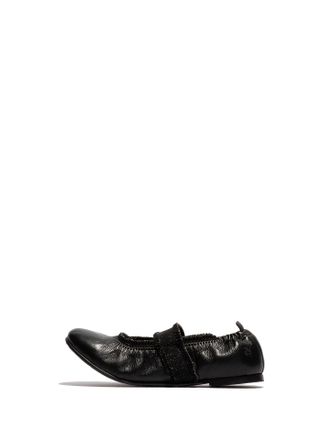 FLY London Fly London Damen GECH253FLY Flat, Black, 42 EU