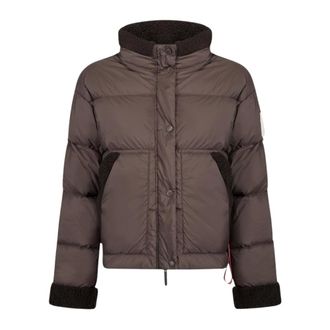 Afterlabel Ande Puffer Jacket - Femme - Vestes - Brun - Taille: 40 FR
