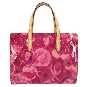 Louis Vuitton Pre-owned Monogram Vernis Tote Bag - - Pre-owned - Damen - Rosa - ONE SIZE