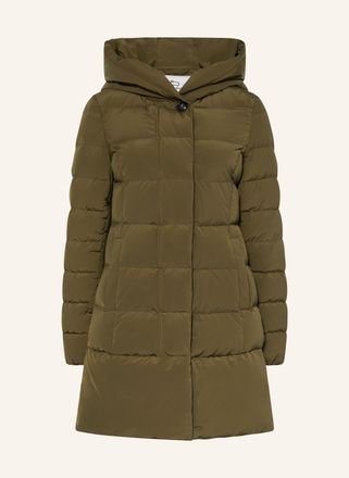 Woolrich Woolrich Daunenmantel Prescott gruen