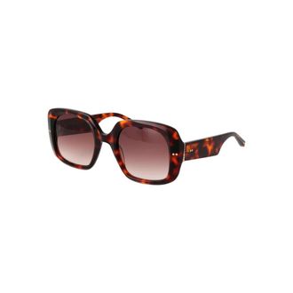 Ted Baker Braune Quadratische Gradienten-Sonnenbrille mit UV-Schutz - - Accessories - Damen - Braun - ONE SIZE