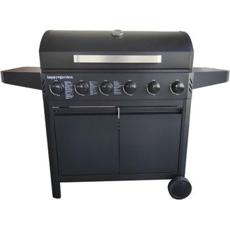 Happy Garden Barbecue au gaz IZALCO - 6 br&ucirc;leurs 15kW