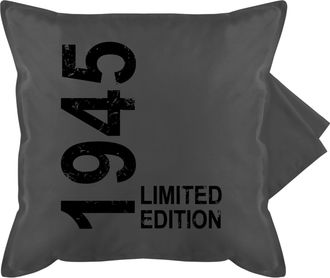 Shirtracer Kissenbezug - Kissen - Limited Edition 1945 I 80. Geburtstag Geschenk 80. Geburtstag Geschenkideen zum 80 jährigen I 80 Jahre I Achtzigster I 80er I 8