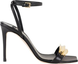 Elisabetta Franchi Sandalen - Sandals Black - Gr. 37 (EU) - in Schwarz - für Damen