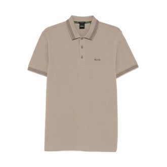 HUGO BOSS Polo Paddy - Homme - Tops - Vert - Taille: S