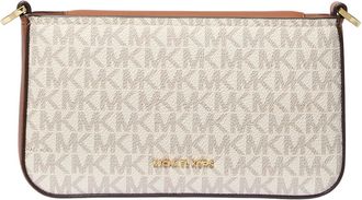 Michael Kors Crossbody Bags - Sm Conv Xbody Pouchette - Gr. unisize - in Braun - f&uuml;r Damen