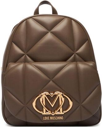 Love Moschino Rucksack JC4037PP1OLC0203 Braun
