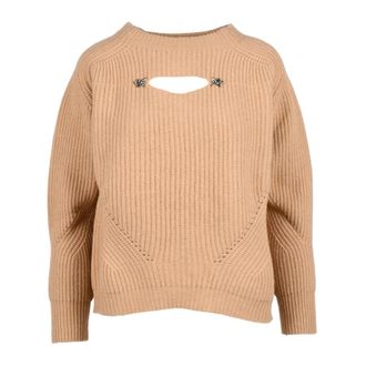 Anna Molinari Maglia - - Knitwear - Damen - Braun - S