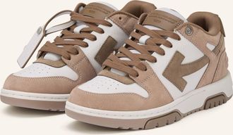 Off-white Sneaker Out Of Office beige