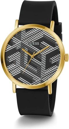 Guess G Bossed Uhr - - Accessories - Herren - Schwarzk - ONE SIZE
