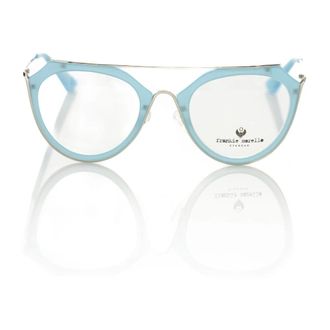 Frankie Morello Hellblaue Aviator Brille - - Accessories - Damen - Blau - ONE SIZE