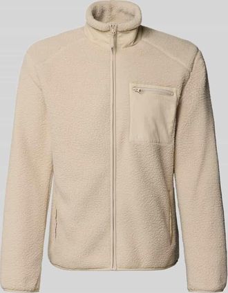 Only & Sons Regular Fit Teddyjacke mit Stehkragen Modell DALLAS