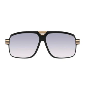Cazal Cazal, unisex, Accessoires, Noir, Taille: 60 MM Lunettes de Soleil Vintage Pilote avec D&eacute;tails en M&eacute;tal