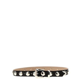 Khaite Femme, Accessoires, Noir, Taille: 80 CM Benny Belt