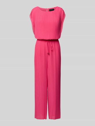 s.Oliver Black Label Regular Fit Jumpsuit mit Plissee