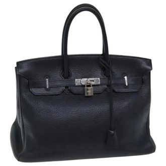 Herm&egrave;s Pre-owned Hand Bag - - Pre-owned - Damen - Schwarzk - ONE SIZE