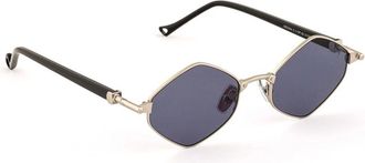 Eyepetizer Lunettes de soleil Medina - unisex - Accessoires - Gris - Taille: 49 MM