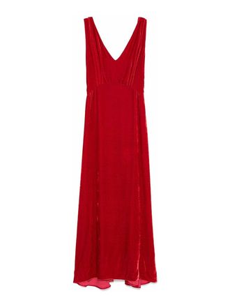 P.A.R.O.S.H. P. A.R. O.S. H. Maxi Robe - Rouge