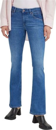 Marc O'Polo Jean bootcut Nella - Femme - Jeans - Bleu - Taille: W29 L32