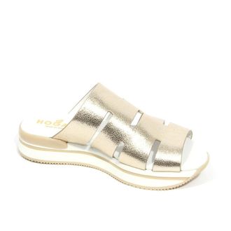 Hogan Metallic Mule Sandal - - Shoes - Damen - Gelb - 36 EU