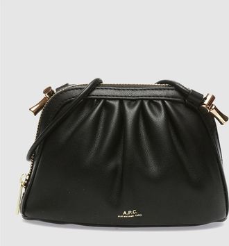 A.P.C. Sac Bourse Ninon Small Noir