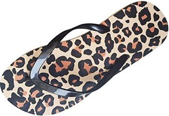 Generic Pantoufles d&eacute;t&eacute; pour femme - Couleur unie - Tongs plates - Sandales de plage - Sandales de mode - Sandales plates de plage - Chaussons de plage - Chau