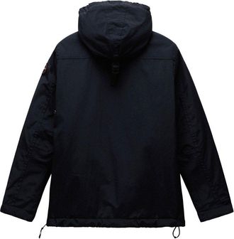Napapijri Anorak RAINFOREST W PKT 4 DEMITASSE WT3 mit markanter Silhouette, in Unifarben