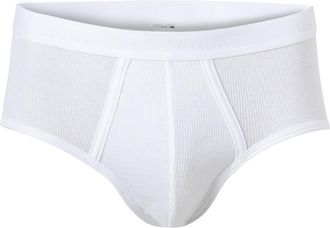 CALIDA Herren Slips weiß Reine Baumwolle unifarben