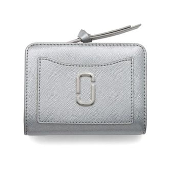 Marc Jacobs Femme, Accessoires, Gris, Taille: ONE Size Sac en cuir avec logo