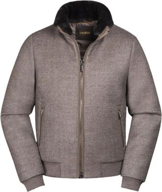 Moorer Homme, Vestes, Gris, Taille: 2XL Bellati-LP Jacket