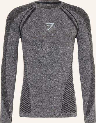 Gymshark Gymshark Funktionsshirt Devant schwarz