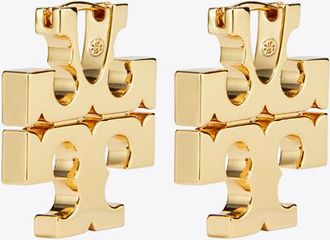 Tory Burch Damen Eleanor Creole mit verdecktem Verschluss