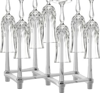 Generic Bechertrockner - Ständer für Trinkgläser, Sportflaschentrockner für die Arbeitsplatte | Platzsparender Glastrockner, verstellbarer Trockner mit rutsch