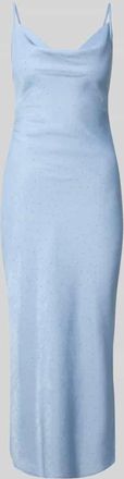 Guess Slim Fit Midikleid mit Viskose-Anteil Modell Lina