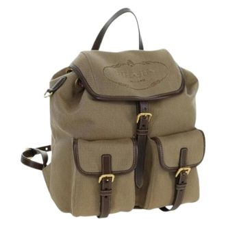 Prada Damen, Pre-Owned, Beige, ONE SIZEGr&ouml;&szlig;e