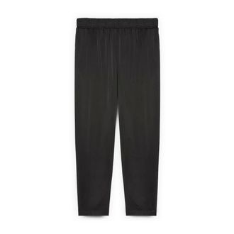 Fiorella Rubino Damen, Hosen, Schwarzk, MGr&ouml;&szlig;e