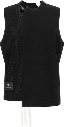 Yohji Yamamoto Gilet - Noir