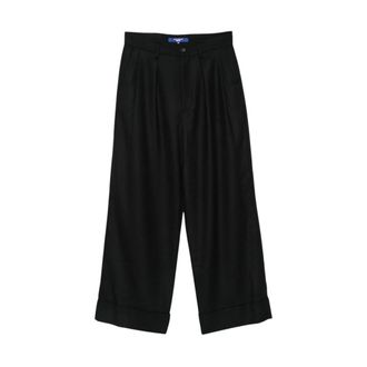 Junya Watanabe Weite Hosen - - Trousers - Herren - Schwarzk - L