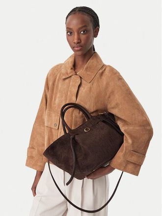 Guess Handtasche Allegra HWSG22 37060 Dunkelbraun