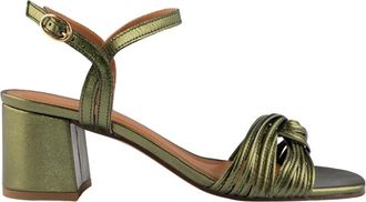 Maison Toufet Femme, Chaussures, Vert, Taille: 38 EU Sandale Molly
