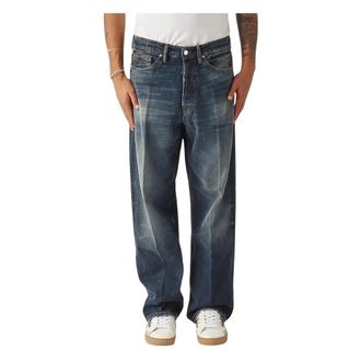 Nine In The Morning Homme, Jeans, Bleu, Taille: W32 Icaro Jeans