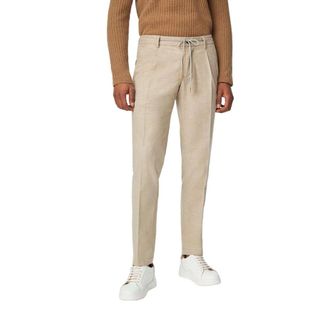 Lubiam Homme, Pantalons, Beige, Taille: XL Chinos