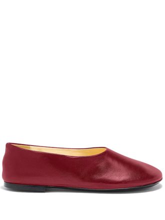 Proenza Schouler ballerines Glove - Rouge