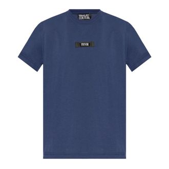 Versace Jeans Couture T-Shirts und Poloshirts - - Tops - Herren - Blau - S
