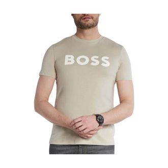 HUGO BOSS Thinking 1 T-Shirt - - Tops - Herren - Beige - M