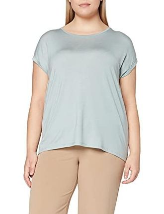 Vero Moda Vero Moda Vmava Plain SS Top GA Noos T-Shirt - Femme - slate - S