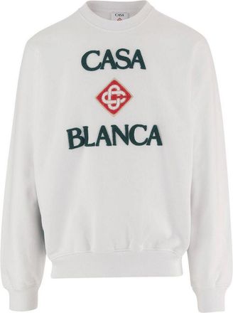Casablanca Sweatshirt - Wei&szlig;