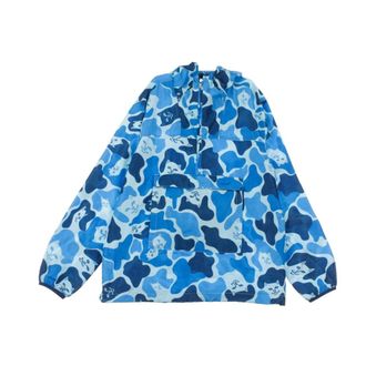 Ripndip Camo Windbreaker Jacke - - Jackets - Herren - Blau - L