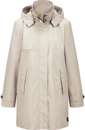 Fuchs Schmitt Rainwear-Long-Jacke Fuchs Schmitt beige